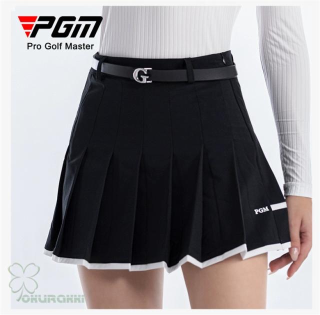 ゴルフウェア レディース ゴルフ スカート インナーパンツ付スカート ミニスカート 丈短め ショート丈 ペチパンツ付属 かわいい おしゃれ 新作