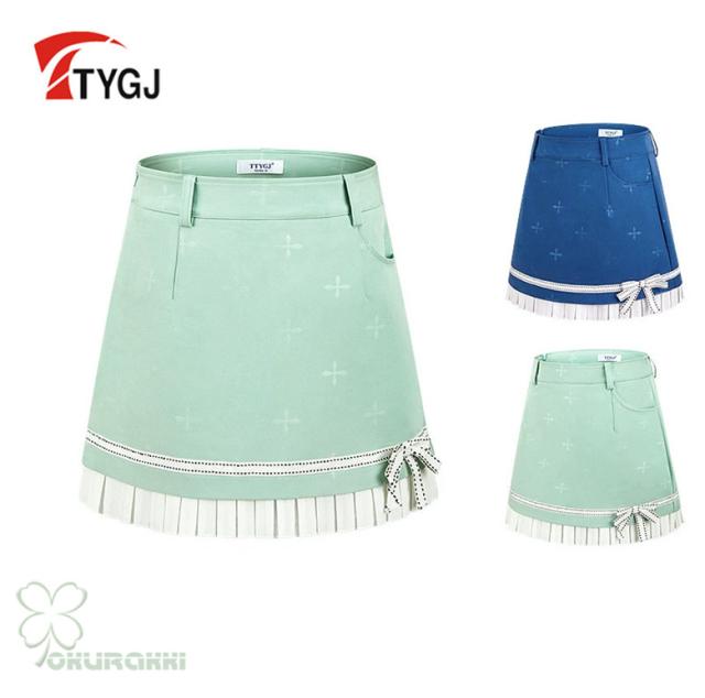 ゴルフウェア レディース ゴルフ スカート インナーパンツ付スカート ミニスカート 丈短め ショート丈 ペチパンツ付属 かわいい おしゃれ 新作