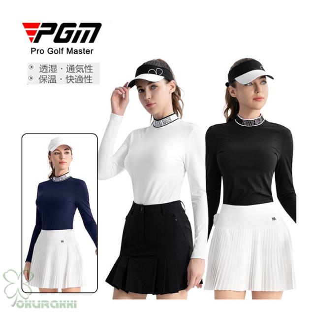 ゴルフ 長袖ポロシャツ ゴルフウェア シャツ レディース ポロシャツ 春夏 新作モデル