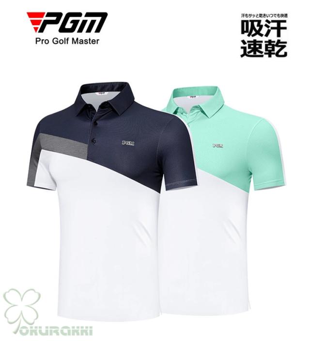 ゴルフ 半袖ポロシャツ ゴルフウェア 通気速幹 ストレッチ シャツ メンズ ポロシャツ 春夏新作モデル