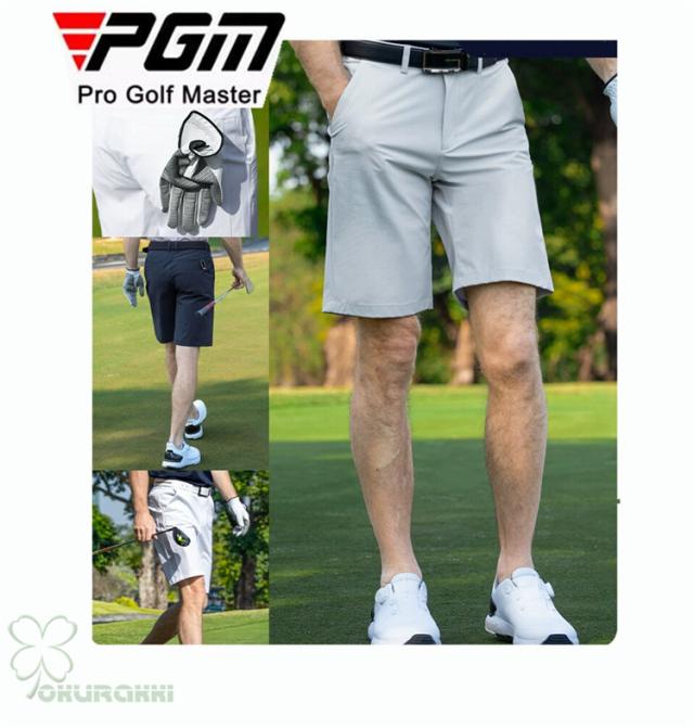 ゴルフウェア メンズ ショートパンツ ゴルフ 膝上 吸汗速乾 ストレッチ 短パン 快適 春夏 夏用 スポーツ