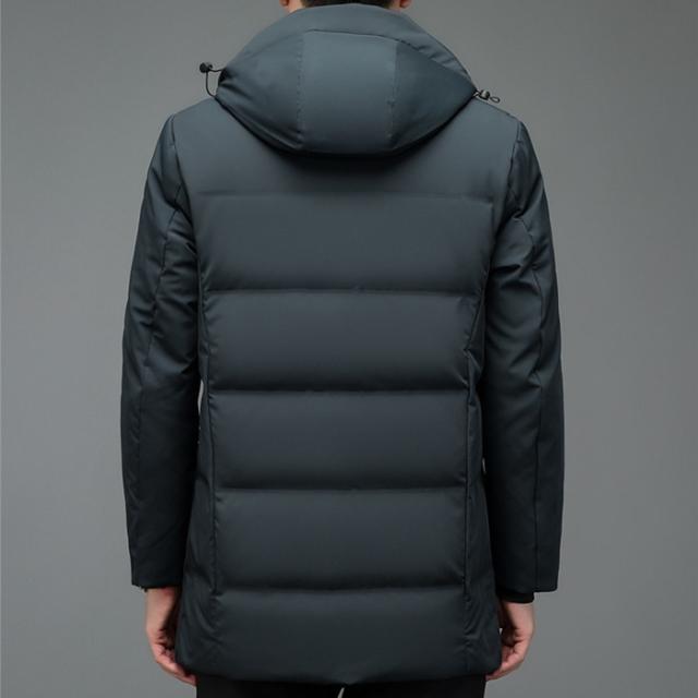 ダウンジャケット メンズ ダウンジコート 軽量 ダウンジャケット 防風