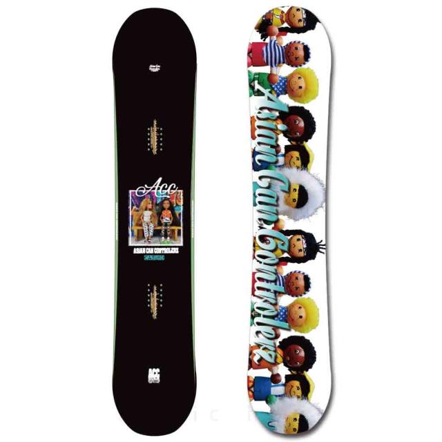 スノーボード 板 メンズ レディース 2点 セット 2024 ACC エーシーシー
