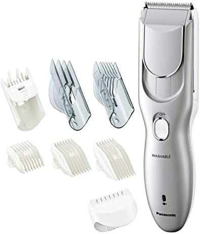 パナソニック バリカン ヘアーカッター 充電 交流式 シルバー調 ER-GF81-S