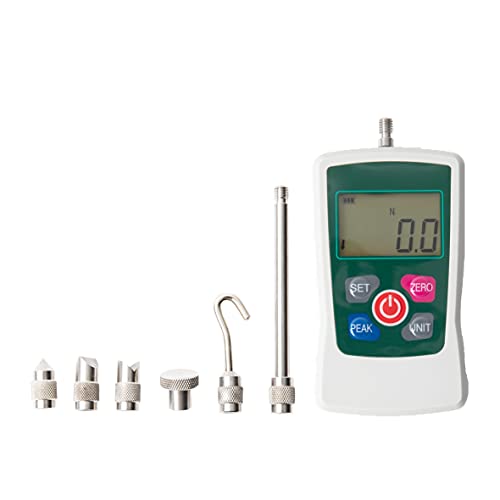 Beslandsデジタルフォースゲージ 500N プッシュプルゲージ AMF-500 小型 フォースメーター 単位N/kg/lb/Oz 精度±1%