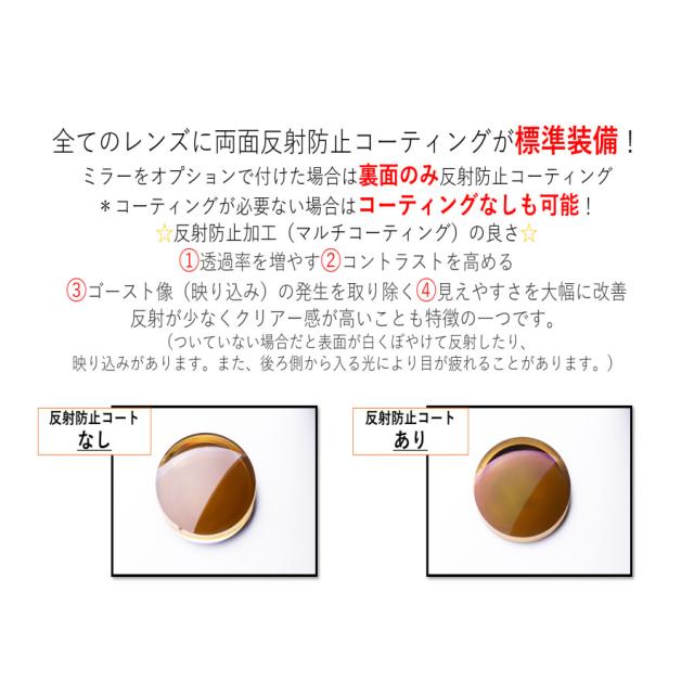 偏光レンズ - 度付き偏光サングラス - LenzFlip Rx Polarizedの通販は