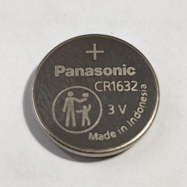 [1個]パナソニック CR1632 ボタン電池 cr 1632 3V リチウムコイン電池 cr-1632 業務用の通販はau PAY マーケット - ValueMart24 | au PAY ...