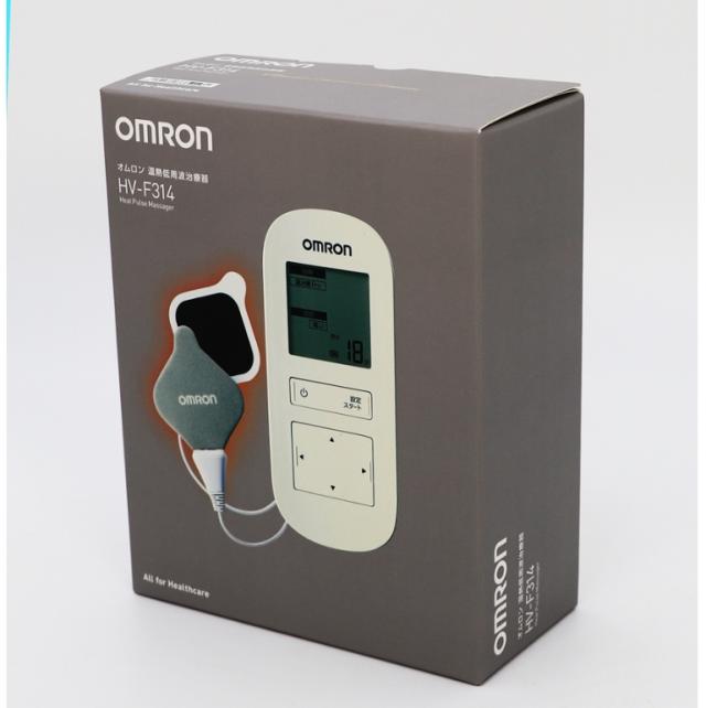 オムロン 温熱低周波治療器 HV-F314の通販はau PAY マーケット - bearmarche au PAY マーケット店 | au PAY マーケット－通販サイト