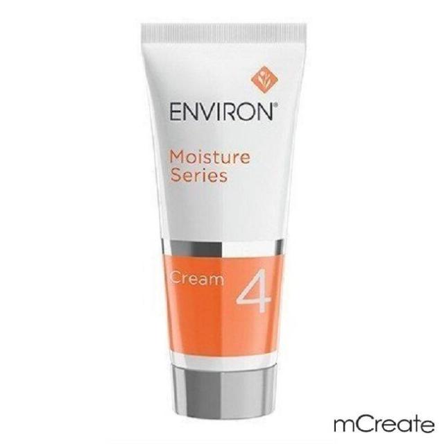 【送料無料】【土日配送】　エンビロン　 モイスチャークリーム 4  使用期限　2023年1月　箱あり　６０ｍｌ　正規品　 化粧品　　えんびろん　クリーム4 　無香料　無着色  くりーむ 4