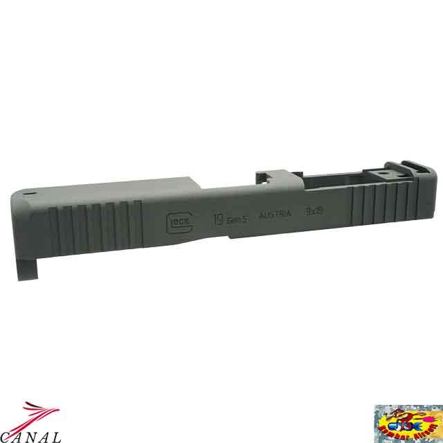 Bomber Airsoft Glock 19 Gen5 MOS スライドセット Umarex/VFCの通販はau PAY マーケット ...