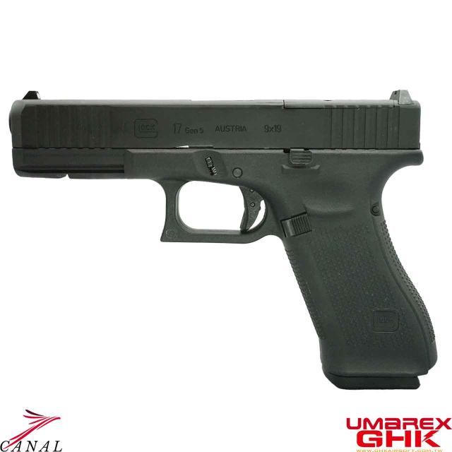 Umarex GHK Glock 17 Gen5 MOS ガスブローバック G17の通販はau PAY マーケット - キャナルホビーストア ...