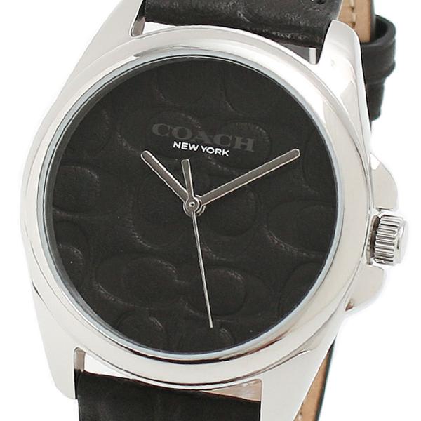 コーチ COACH 腕時計 14504142 レディース グレイソン GREYSON クォーツ ブラックの通販はau PAY マーケット ...
