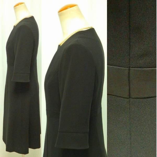 グットプライス ブラックフォーマル ヘチマカラー衿 オールシーズン