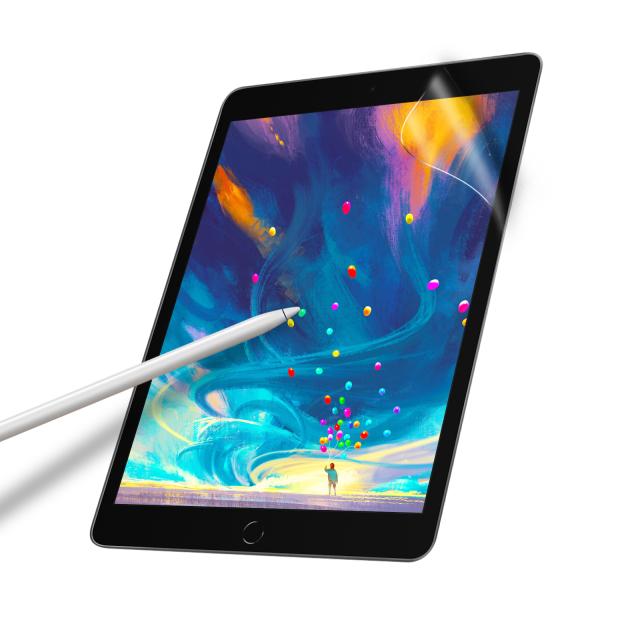 【iPad 10.5インチ 対応】手書き 保護フィルム iPad air3 iPad pro 10.5 紙のような描き心地 反射低減 アンチグレア 指紋防止 気泡防止 の通販はau PAY ...