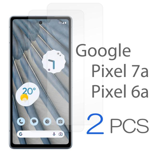 Google Pixel7a フィルム 2枚セット Pixel6a フィルム Pixel7a 保護フィルム Pixel6a 透明 ガラスフィルム グーグル ピクセル7a ピクセルの通販はau ...