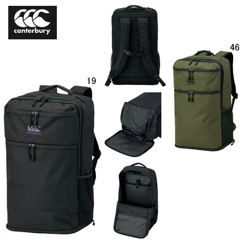かばん カンタベリー CANTERBURY デイパック リュックサック ラグビー スポーツ カジュアル バッグ AB025834 2025秋冬 NEW セール