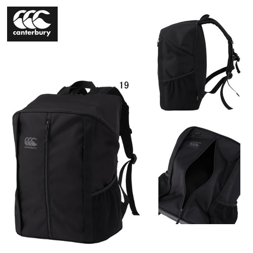 かばん カンタベリー CANTERBURY フロントジップ デイパック バッグ リュックサック ラグビー スポーツ カジュアル AB025772 NEW セール