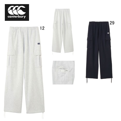 カンタベリー 長ズボン メンズ canterbury ヘヴィー スウェット カーゴ パンツ ラグビー スポーツ カジュアル ウェア RA125108 アウトレット セール