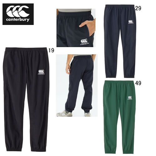 カンタベリー 長ズボン メンズ canterbury ラグビー シェル パンツ ラグビー スポーツ カジュアル ウェア RA125138 NEW セール