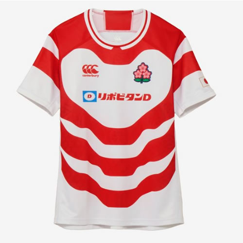 カンタベリー ビッグ 大きいサイズ CANTERBURY ジャパン レプリカ ホーム ジャージー ラグビー 日本代表 ライセンス スポーツ 観戦 応援 ウェア RG325788B