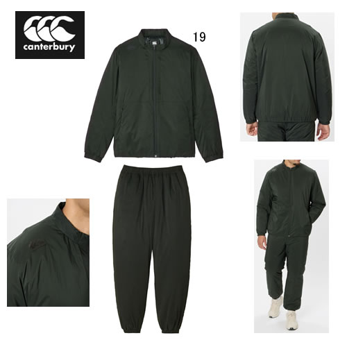 カンタベリー 上下セット アウター CANTERBURY クイーンズインサレーション ジャケット パンツ ラグビー トレーニング スポーツ カジュアル ウェア RG725562SET アウトレット セール