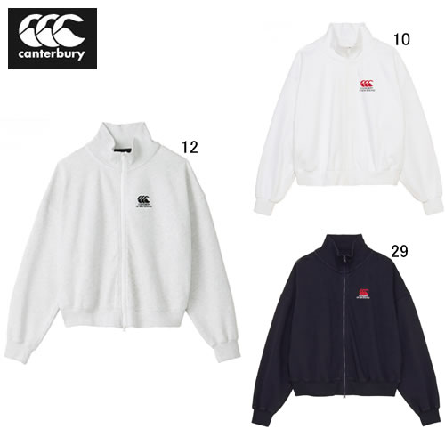 レディス 長袖 ジャンパー カンタベリー CANTERBURY ウィメンズ ヘビィ スウェット ジャケット ラグビー ウェア スポーツ カジュアル 婦人服 WA424716 アウトレット セール