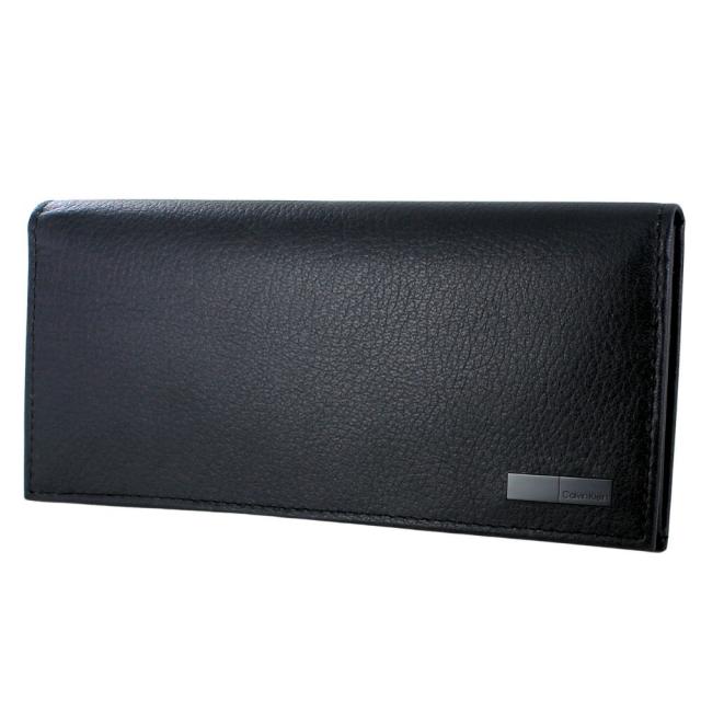 カルバンクライン メンズ 長財布 メンズ財布 二つ折り長財布 メンズ長財布 革 財布 黒 ブラック 誕生日プレゼント 記念日 ギフト 男性 祝い 父の日 敬老の日 実用的 プレゼント クリスマス プレゼント クリスマスプレゼント
