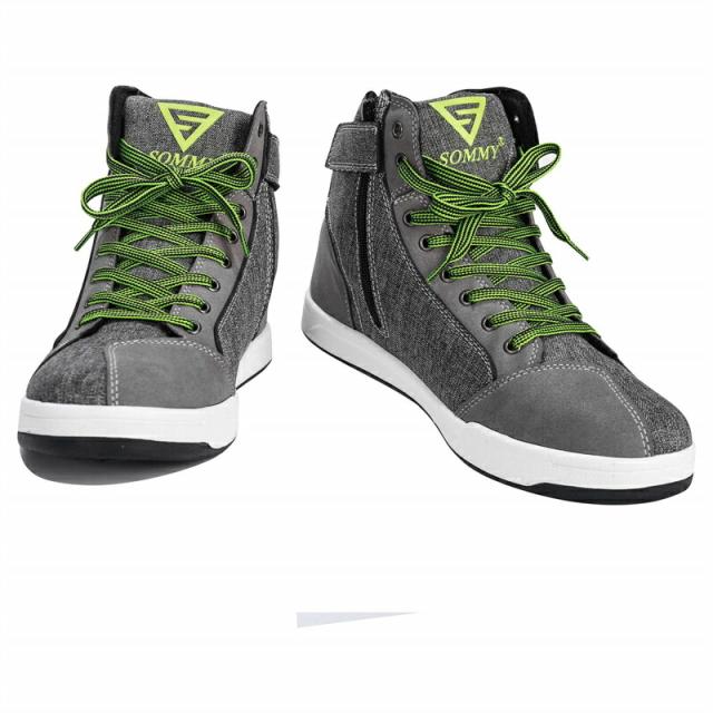 SOMMY バイクブーツ ライディングシューズ オートバイ靴 プロテクトシューズ スポーツ カジュアル 通気性 耐磨耗性 滑り止めの通販はau PAY マーケット - SASA au PAY ...