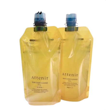 【ATTENIR アテニア 】スキンクリア クレンズ オイル （エコパック）アロマタイプ or 無香料タイプ350mL ※ポンプなし※の通販はau PAY マーケット - e新生活 | au ...
