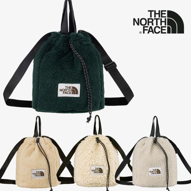 【正規品】ノースフェイス 巾着型 ミニバケットバッグ THE NORTH FACE FLEECE BUCKET BAG フリース バケットバッグ NN2PQ80J / NN2PQ80K / NN2PQ80M / NN2PQ80N