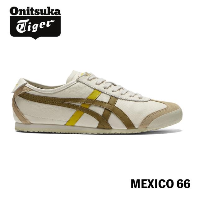 オニツカタイガー スニーカー Onitsuka Tiger MEXICO 66 メキシコ66 CREAM/ROVER # 1183A201.124 シューズ
