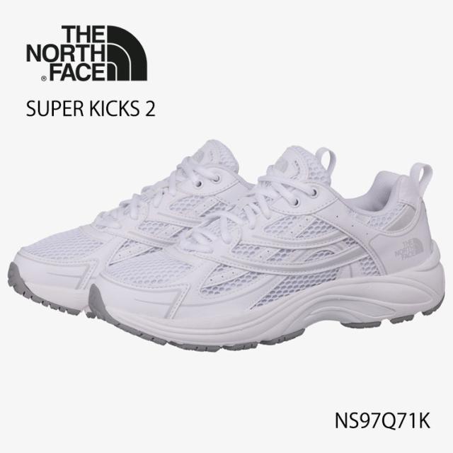 【正規品】ノースフェイス スニーカー THE NORTH FACE SUPER KICKS 2 WHITE NS97Q71K