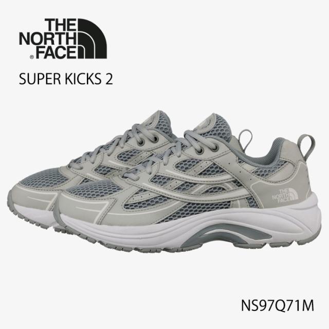 【正規品】ノースフェイス スニーカー THE NORTH FACE SUPER KICKS 2 LIGHT_KHAKI NS97Q71M