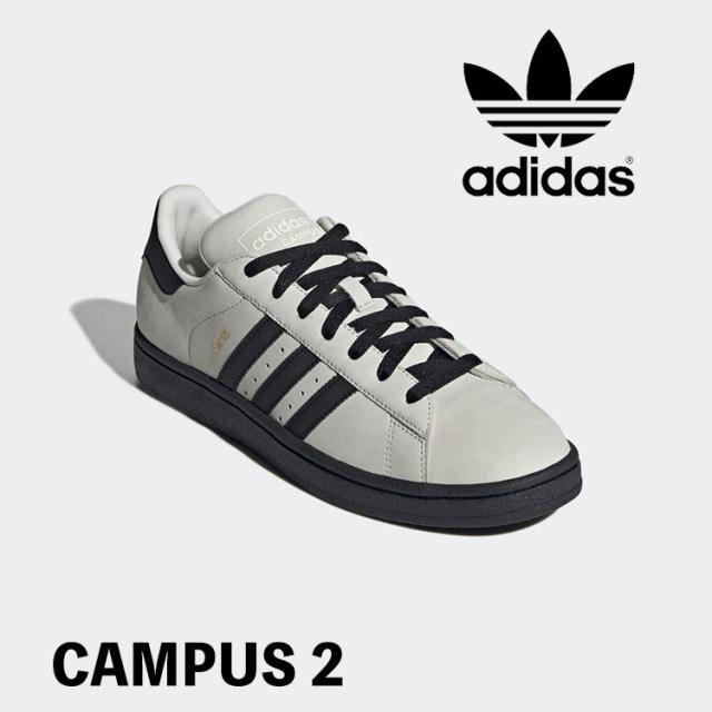 アディダス オリジナルス スニーカー adidas Originals CAMPUS 2 キャンパス2 JS0509 OWHITE/CBLACK/FTWWHT