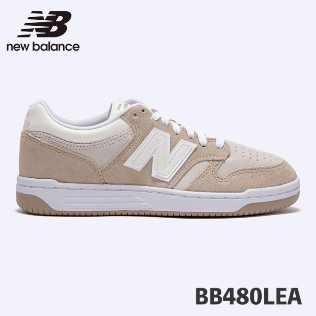 ニューバランス 480 スニーカー New Balance 480 BB480LEA BEIGE ベージュ シューズ