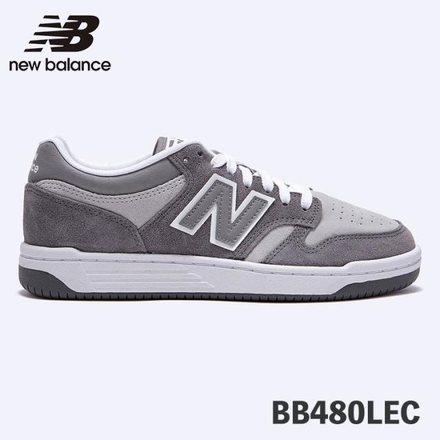 ニューバランス 417 スニーカー New Balance 480 BB480LEC GRAY グレー シューズ
