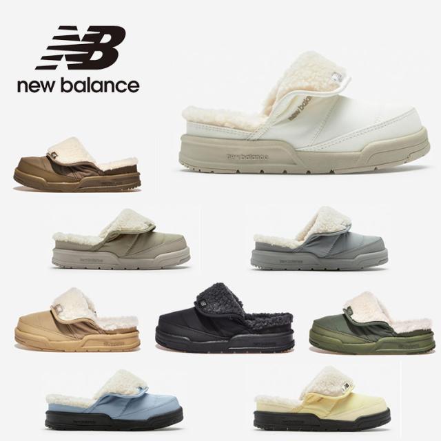 ニューバランス フリース スリッポン サンダル New Balance Puffer meets Fleece SD3405