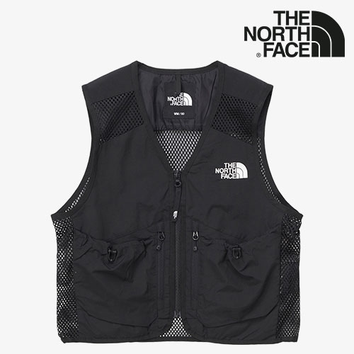 【正規品】ノースフェイス ベスト Womens ウィメンズ THE NORTH FACE GEAR MESH VEST ウィメンズ ギア メッシュ ベスト REAL_BLACK リアルブラック NV5VQ02C