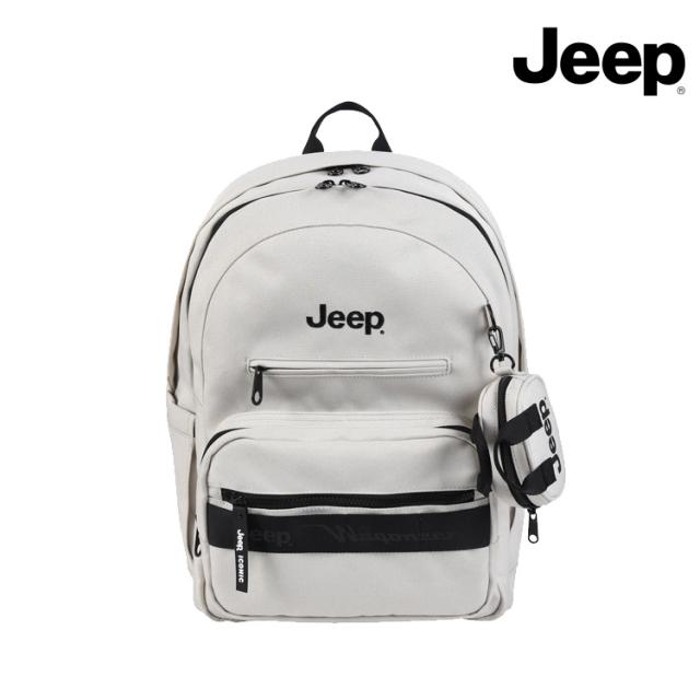 ジープ リュック Jeep メンズ レディース SG Essential Backpack SG エッセンシャル バックパック IVORY アイボリー リュック JP0GAU099IV バッグ