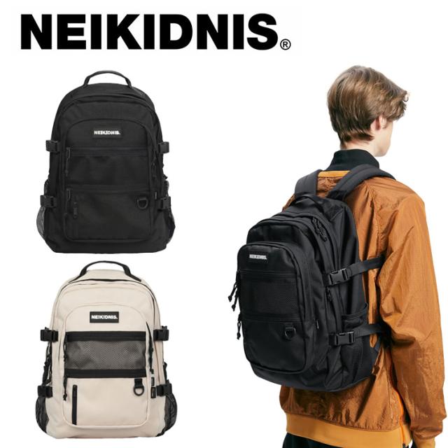ネイキドニス リュック NEIKIDNIS 正規販売店 メンズ レディース ABSOLUTE BACKPACK アブソルートバックパック BLACK ブラック LIGHT BEIGE ライトベージュ NB15ABG070 バッグ