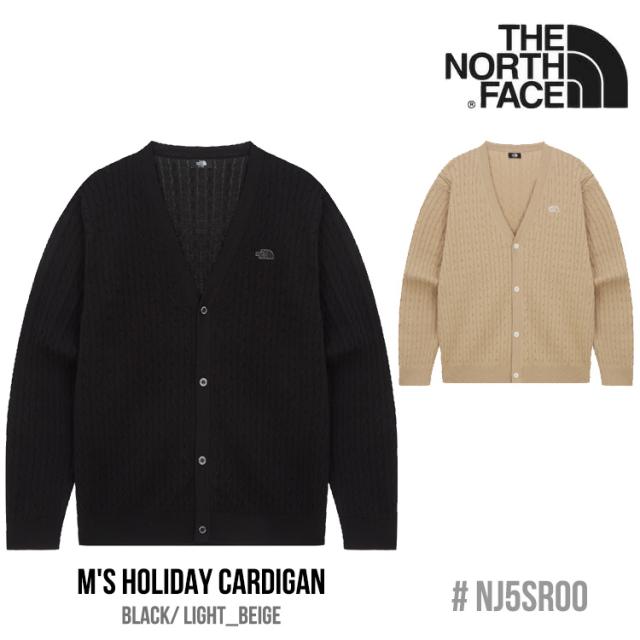 ノースフェイス アウター THE NORTH FACE M’S HOLIDAY CARDIGAN メンズ ホリデー カーディガン BLACK ブラック LIGHT_BEIGE ライトベージュ NJ5SR00A/B ウェア