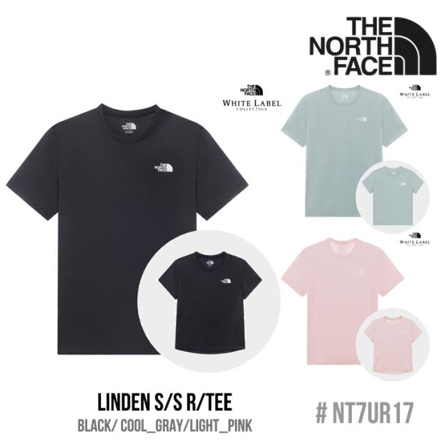 ノースフェイス シャツ THE NORTH FACE LINDEN S/S R/TEE リンデン ショートスリーブ ラウンドTEE BLACK ブラック COOL_GRAY クールグレー LIGHT_PINK ライトピンク NT7UR17J/K/L ウェア