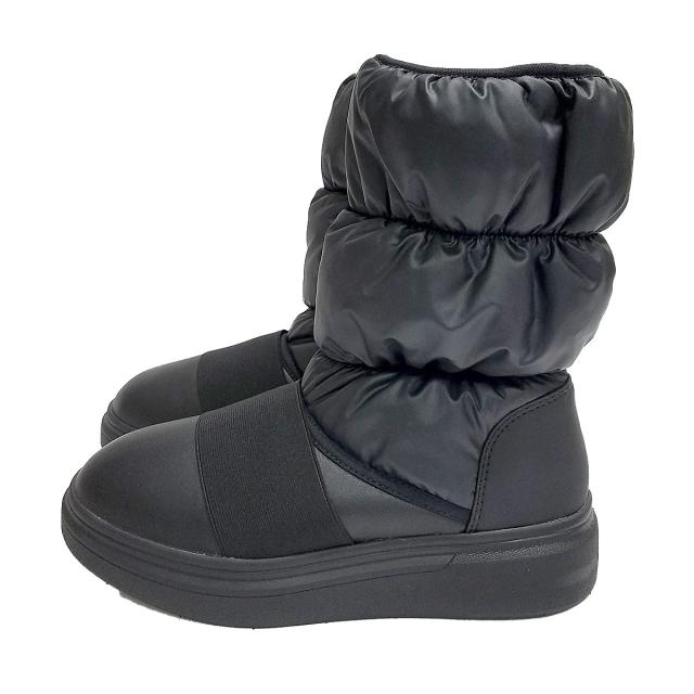 FESSURA EDGE  BLACK ススノーブーツ スノーシューズ レディース 長くつ ロング ブーツ 長くつ 長靴 フェスーラ スニーカー  靴 イタリア ブランド おしゃれ キャンプ フェス アウトドア