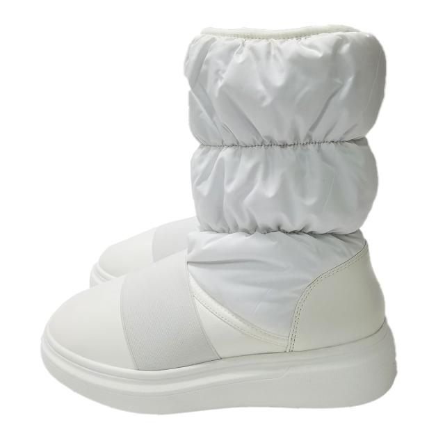 FESSURA EDGE  WHITE ススノーブーツ スノーシューズ レディース 長くつ ロング ブーツ 長くつ 長靴 フェスーラ スニーカー  靴 イタリア ブランド おしゃれ キャンプ フェス アウトドア