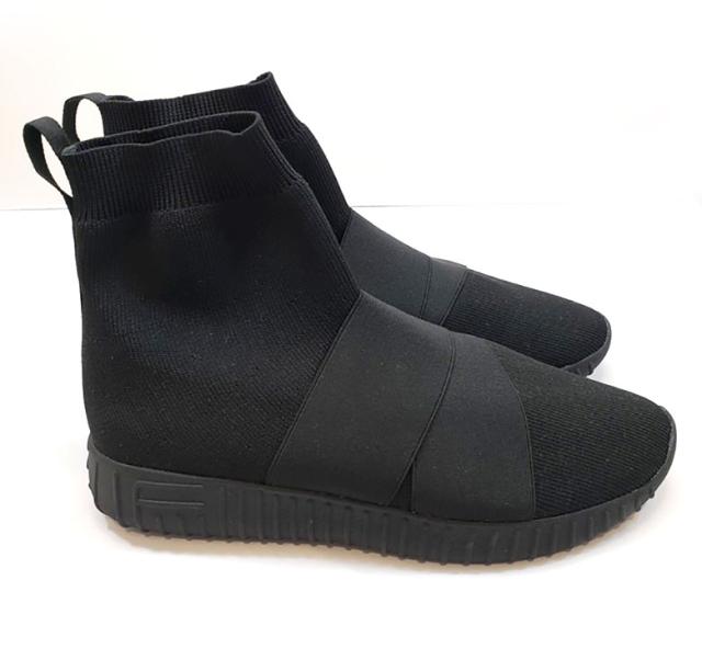 DINGHY KNIT BLACK スニーカー フェスーラ イタリア レディース メンズ 長くつ ロング シューズ 靴 ブランド おしゃれ ブラック