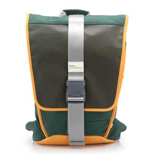 【RANIPAK】リュックサック BACKPACK GREEN KAKHI バッグ リュックサック リュック デイパック アウトドア 通勤 通学 大容量 スポーツ キャンバスバッグ パック メンズ レディース パソコン 男女兼用