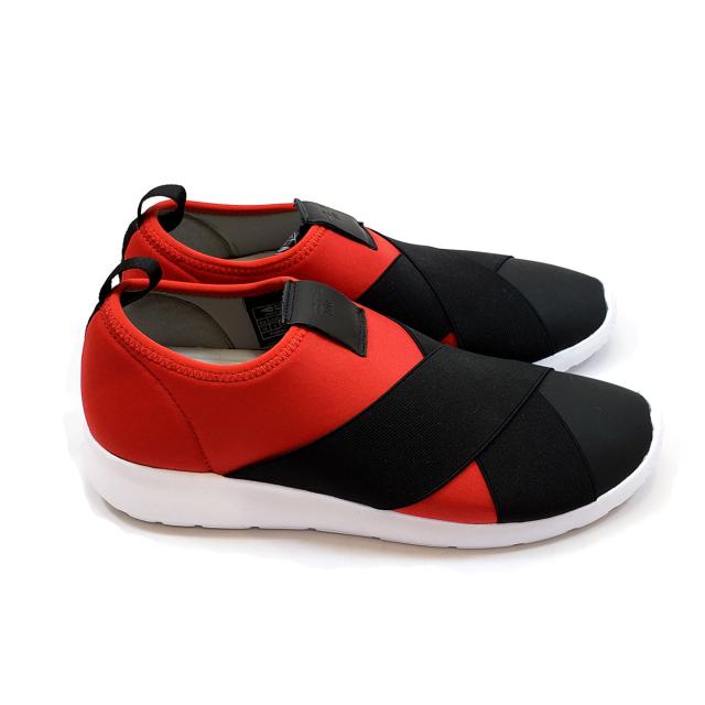 FESSURA メンズ レディース スニーカー AIRSOCK X RED 靴 イタリア ブランド  男性 カジュアル シューズ 22.5 23.5 26 27 27.5 28 レッド