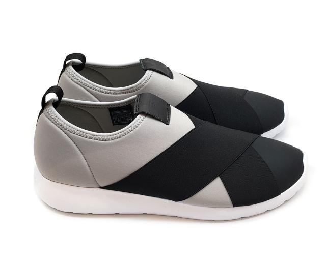 FESSURA メンズ レディース スニーカー AIRSOCK X GRAY 靴 イタリア ブランド  男性 カジュアル シューズ 22.5 26.5 27 27.5 グレー