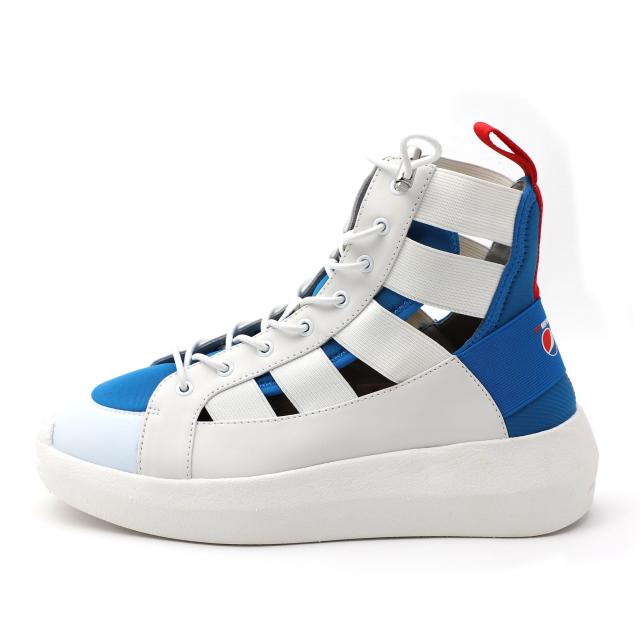 FESSURA  PEPSI HI-TWINS ハイカット スニーカー カジュアルシューズ メンズ フェスーラ 靴 イタリア ブランド ストリート系 HIPHOP ダンス