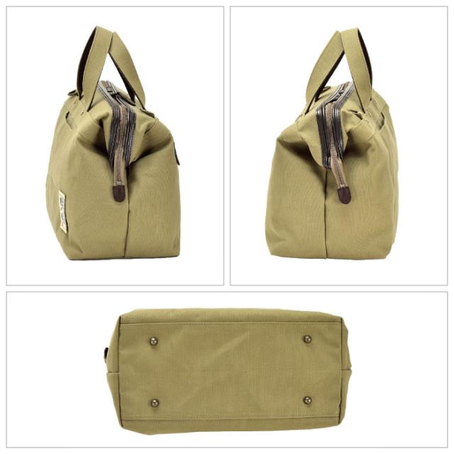 鞄の國】 ボストンバッグ 日本製 豊岡製鞄 メンズ レディース がま口